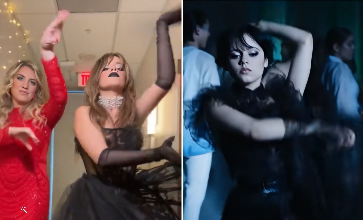 Camila Cabello se une al challenge de la serie 'Wednesday' y arrasa en ...