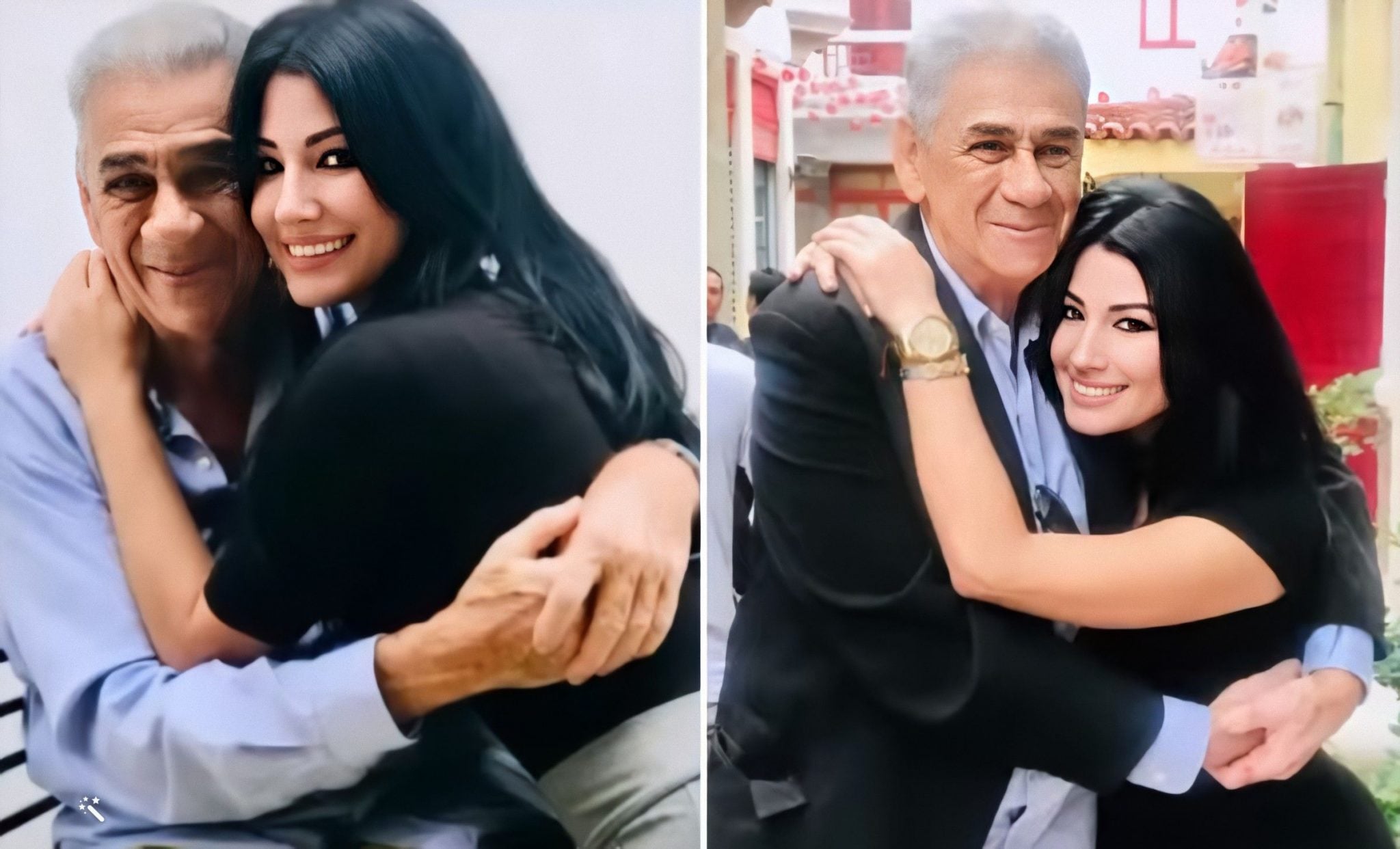 Heydy González dedica tiernas palabras al actor Jorge Losada por su ...