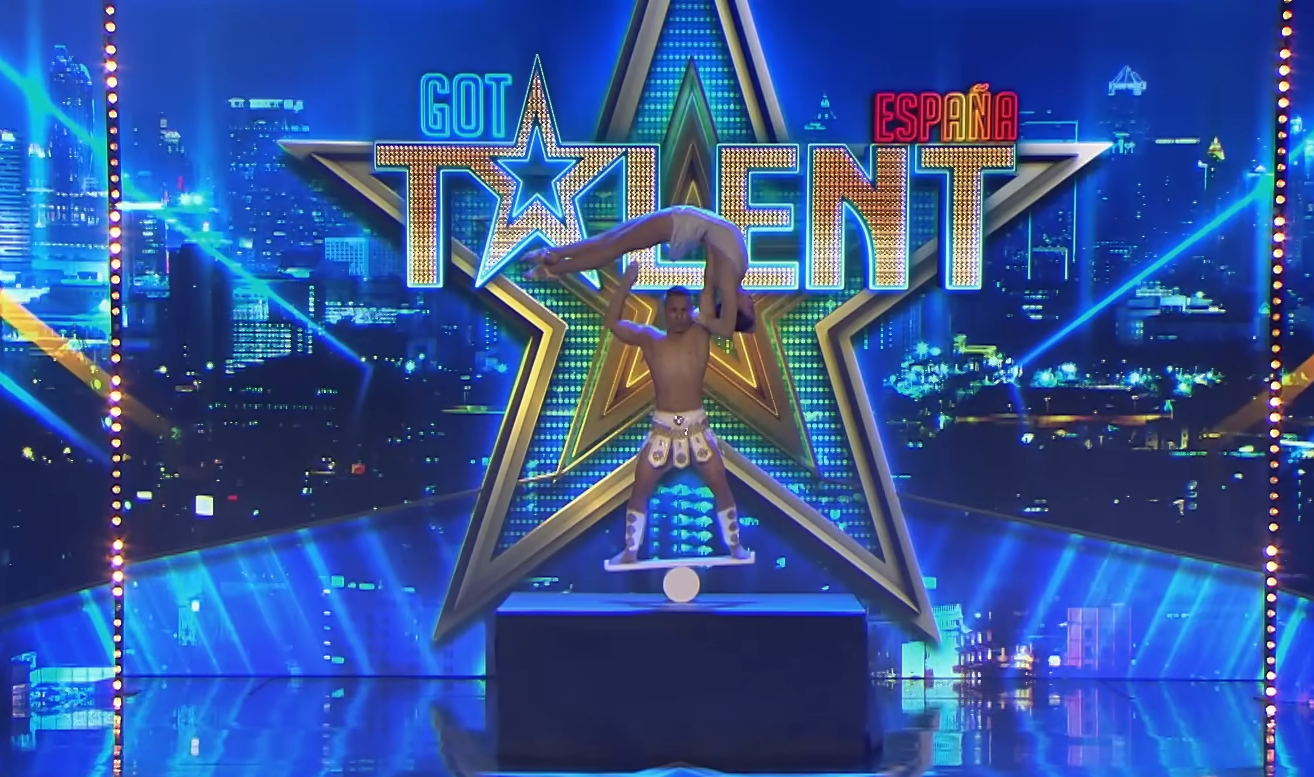 Dúo cubano 'Dádiva' pasa a la final de Got Talent España