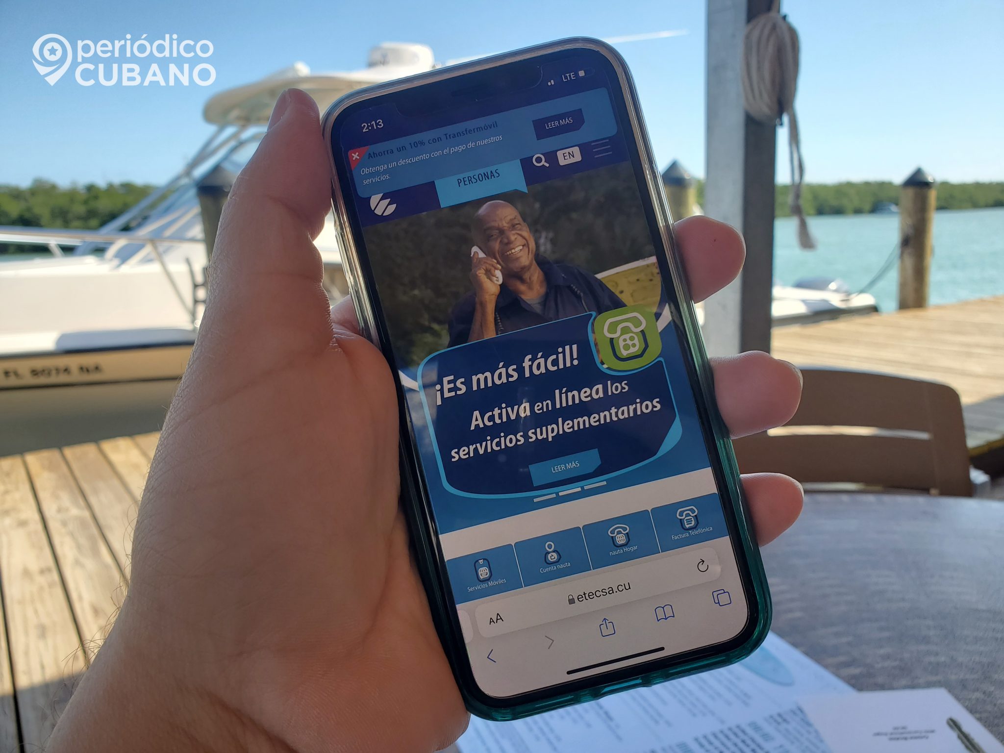 Etecsa lanza especial de recarga internacional para nuevos clientes