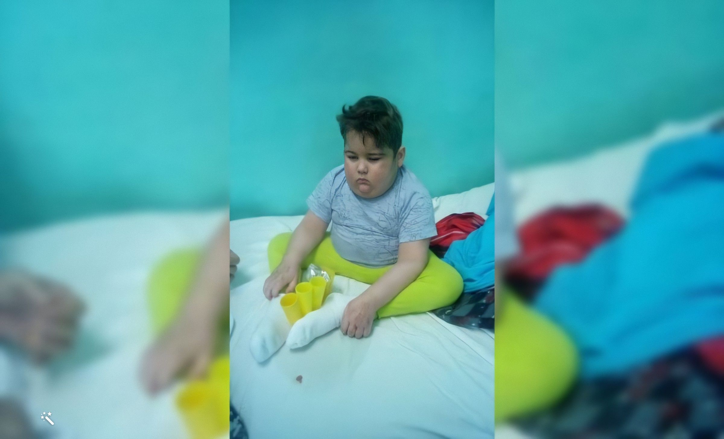 Niño enfermo de cáncer en Cienfuegos necesita con urgencia tres ... Niño enfermo de cáncer en Cienfuegos necesita con urgencia tres ...