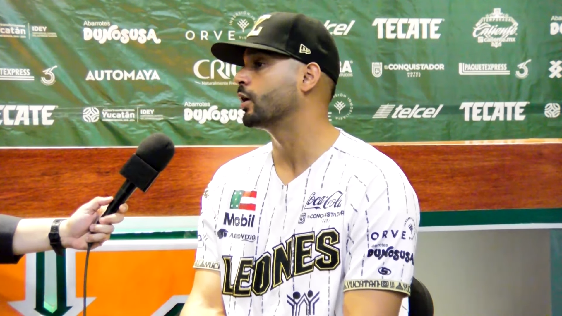 Elián Leyva con 200 ponches y 6 victorias en la Liga ARCO de México