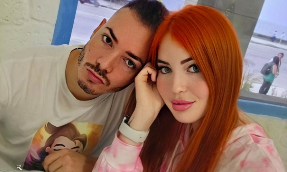 El tatuaje que comparte Sandro Castro con su novia Daniela Álvarez