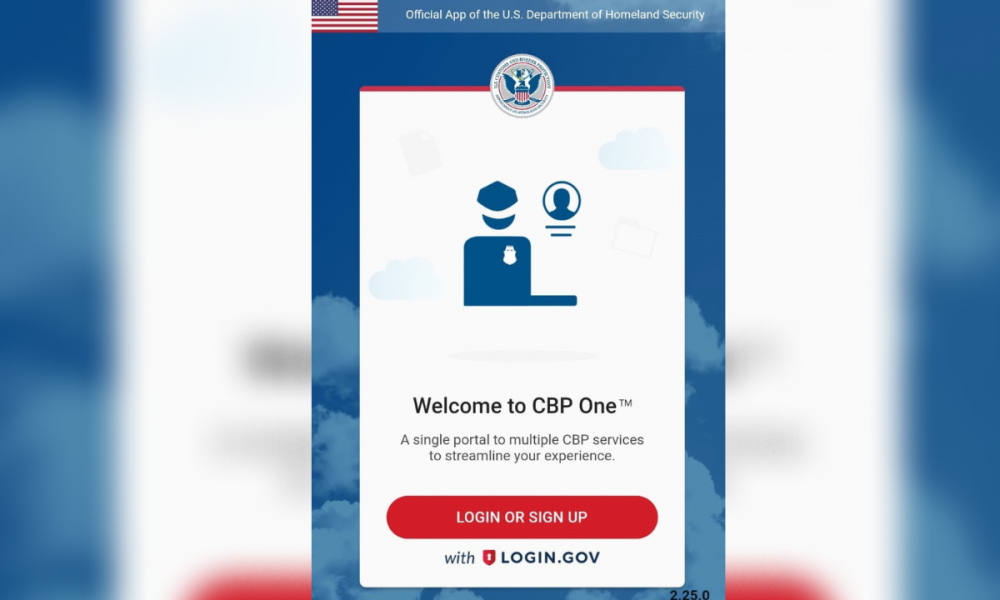 EEUU expande el uso de la aplicación CBP One para programar citas en la ...