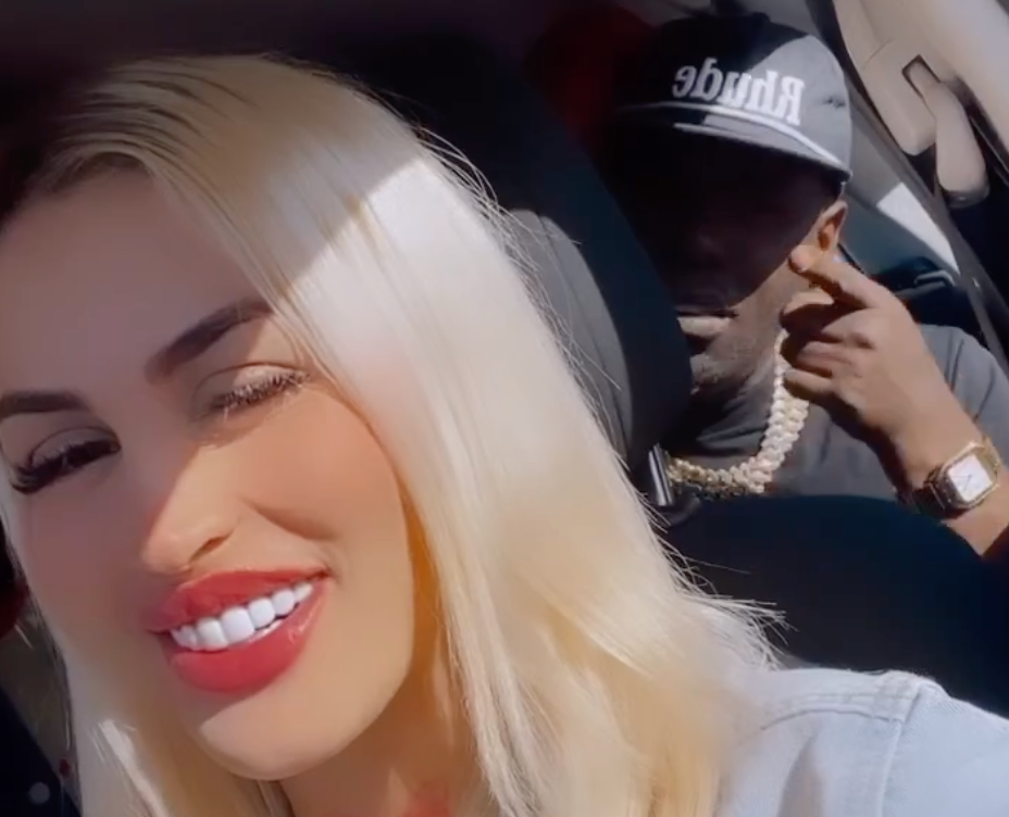 Novia de Chocolate Mc, ex de Jorge Junior, se tatúa el nombre del "Rey ...