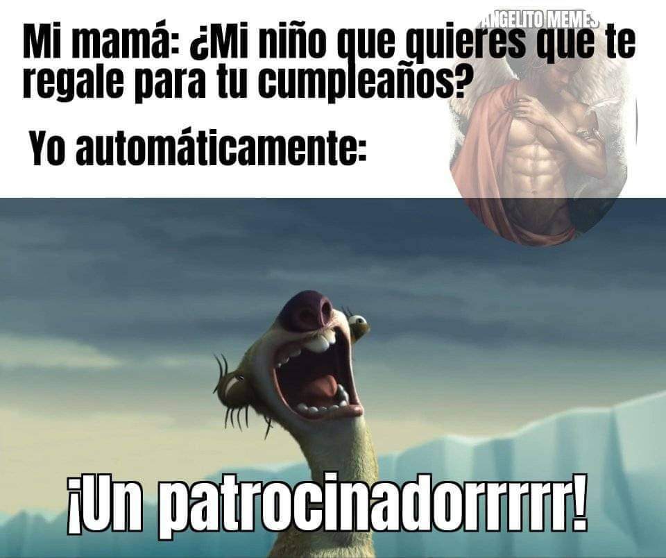 Cubanos generan ola de memes hacia la figura del patrocinador en el ...