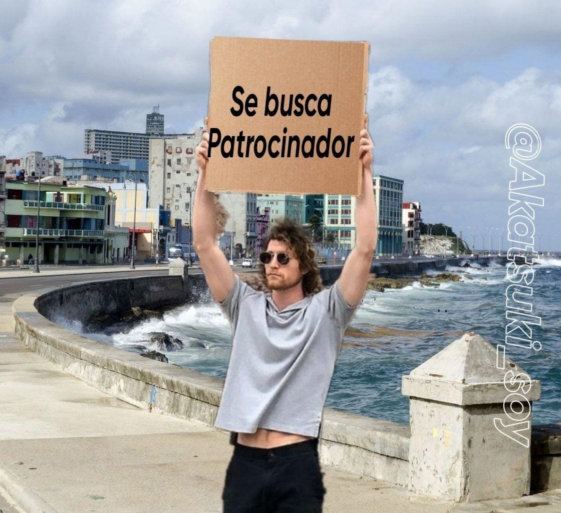 Cubanos generan ola de memes hacia la figura del patrocinador en el ...