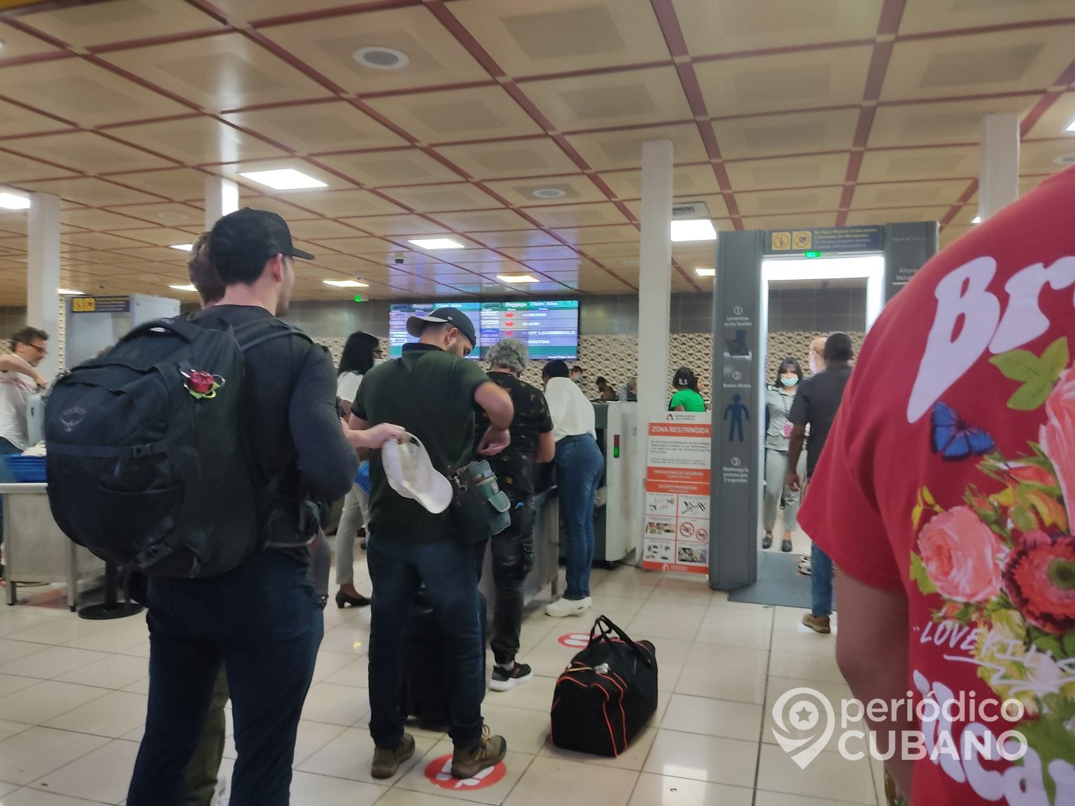 Decretan obligatoriedad de presentar el formulario digital D’ Viajeros ...