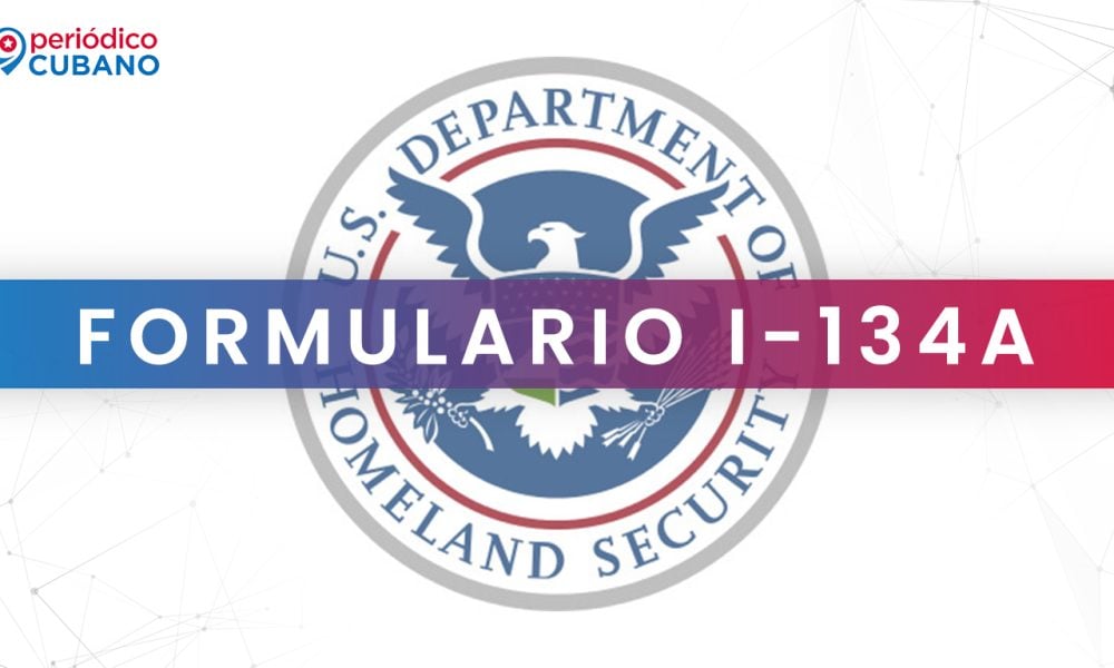¿Qué es el formulario I-134A? Primer paso e instrucciones para aplicar ...