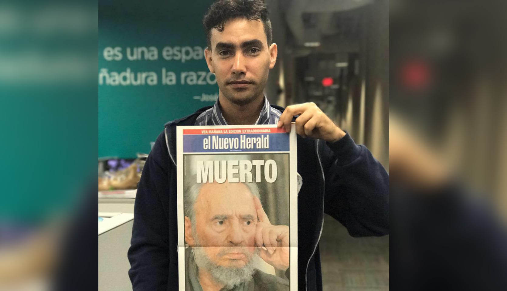 Periodista Mario Pentón recibe amenazas de la Seguridad del Estado cubano