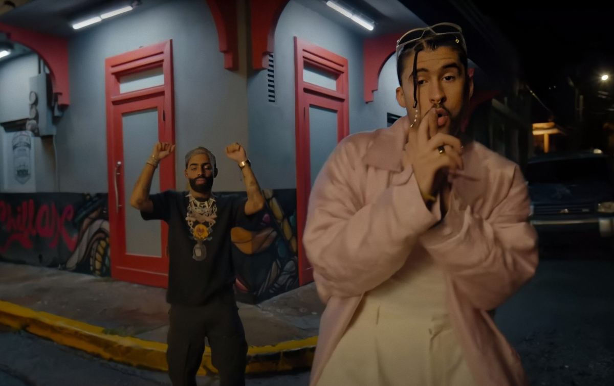 Bad Bunny y Arcángel finalmente lanzaron el videoclip de 'La Jumpa'