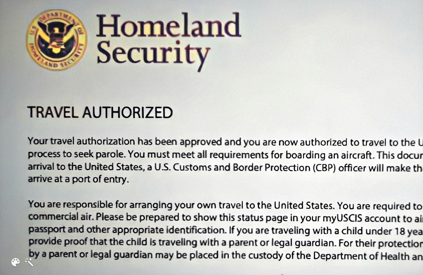 Cubanos tienen más probabilidades de conseguir un parole que el resto ...