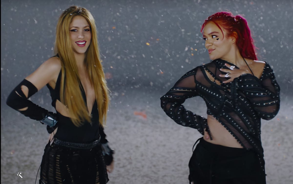 Shakira no quiere cantar en vivo con Karol G ¿La Bichota la superaría?