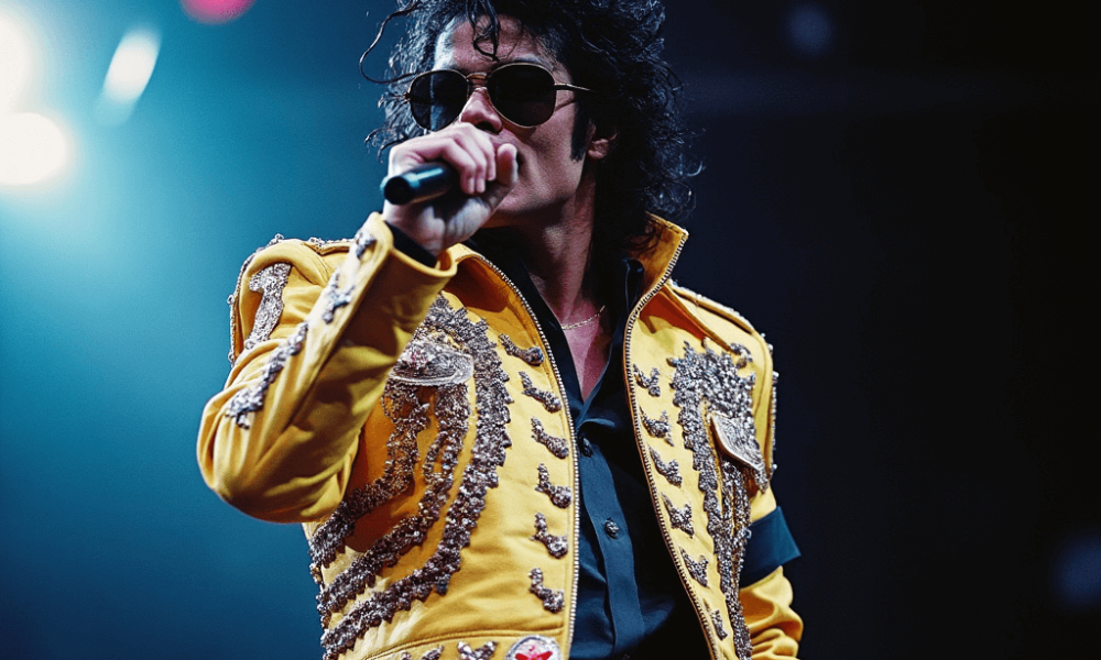 Michael Jackson y Luis Miguel cantando juntos ¿Un montaje?