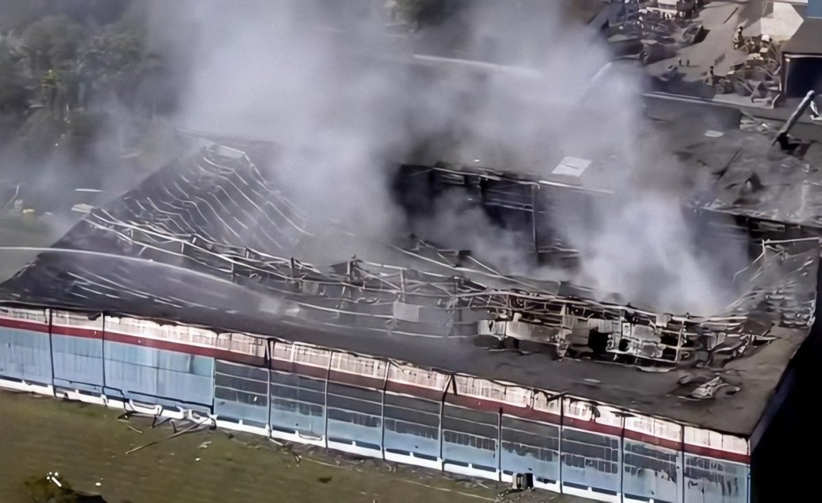 Nuevos detalles sobre el incendio en la planta de reciclaje de Doral