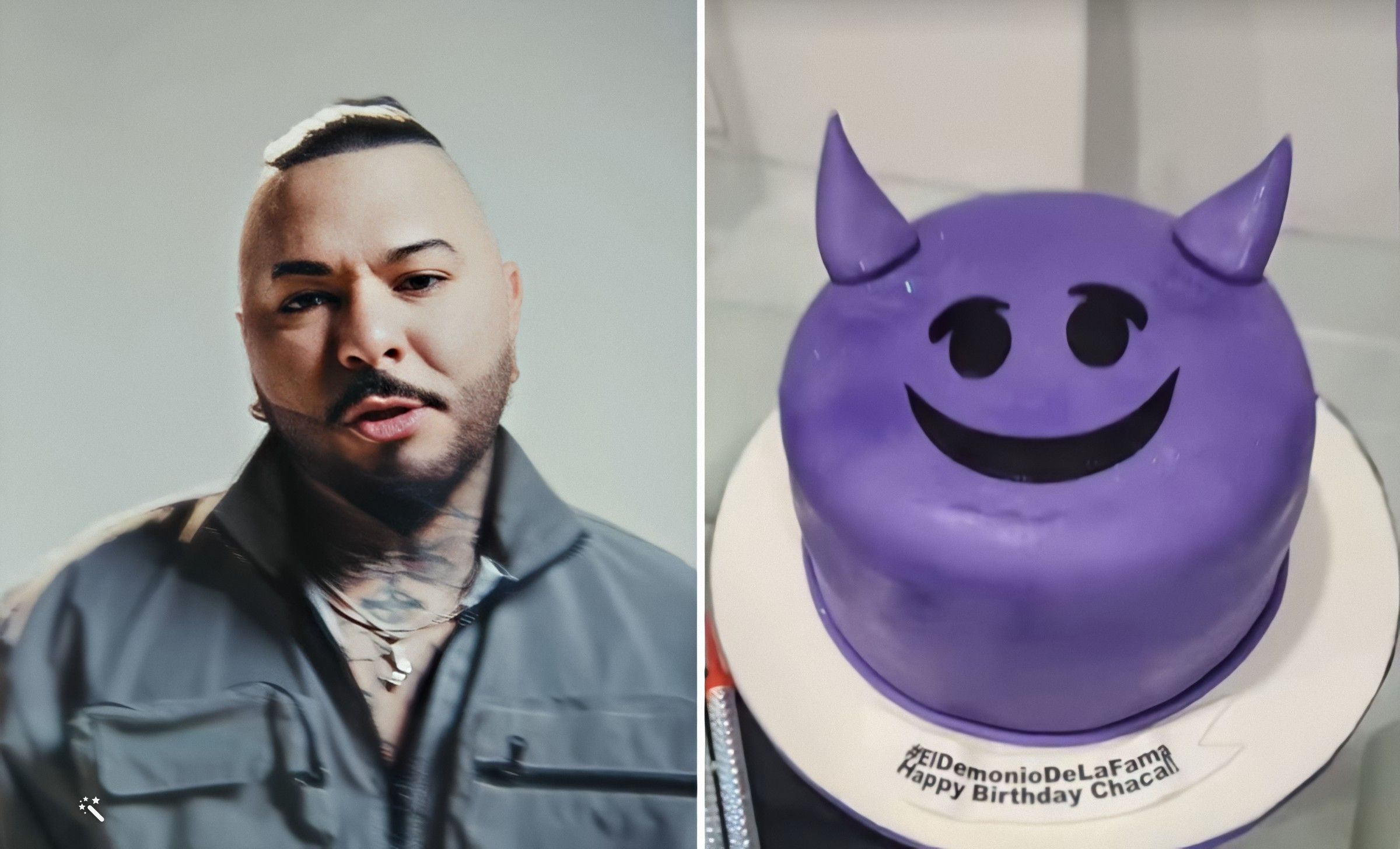 El Chacal celebra en grande su cumpleaños junto a otros famosos cubanos
