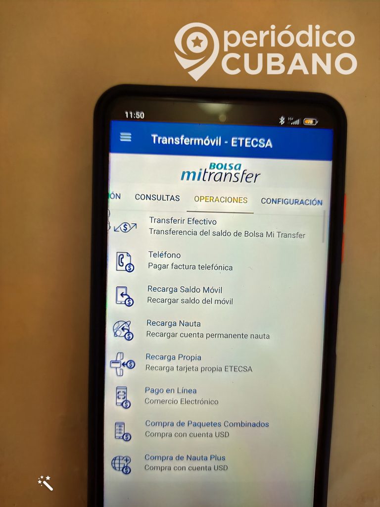 Actualizan Transfermóvil para incluir novedades del monedero virtual ...