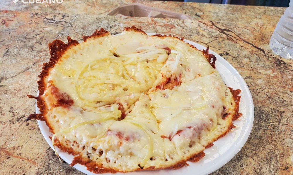 RECETA: Pizza cubana