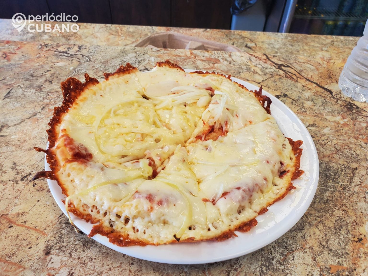 RECETA: Pizza cubana