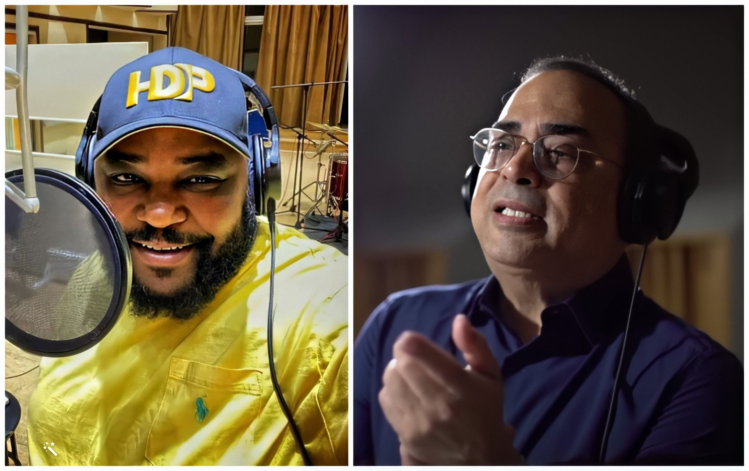 Alexander Abreu y Gilberto Santa Rosa anuncian un colaboración en el ...