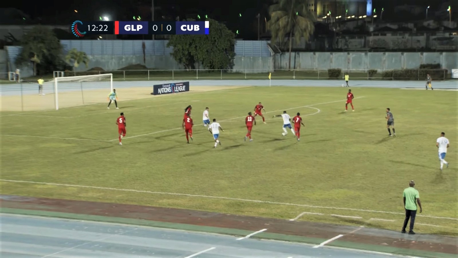 Equipo Cuba de fútbol clasifica para la Copa Oro y asciende de ...