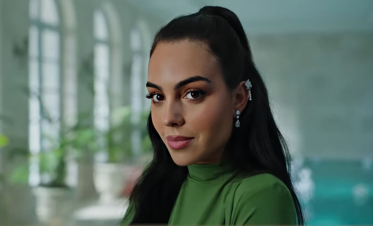 Georgina Rodríguez ama los tostones cubanos