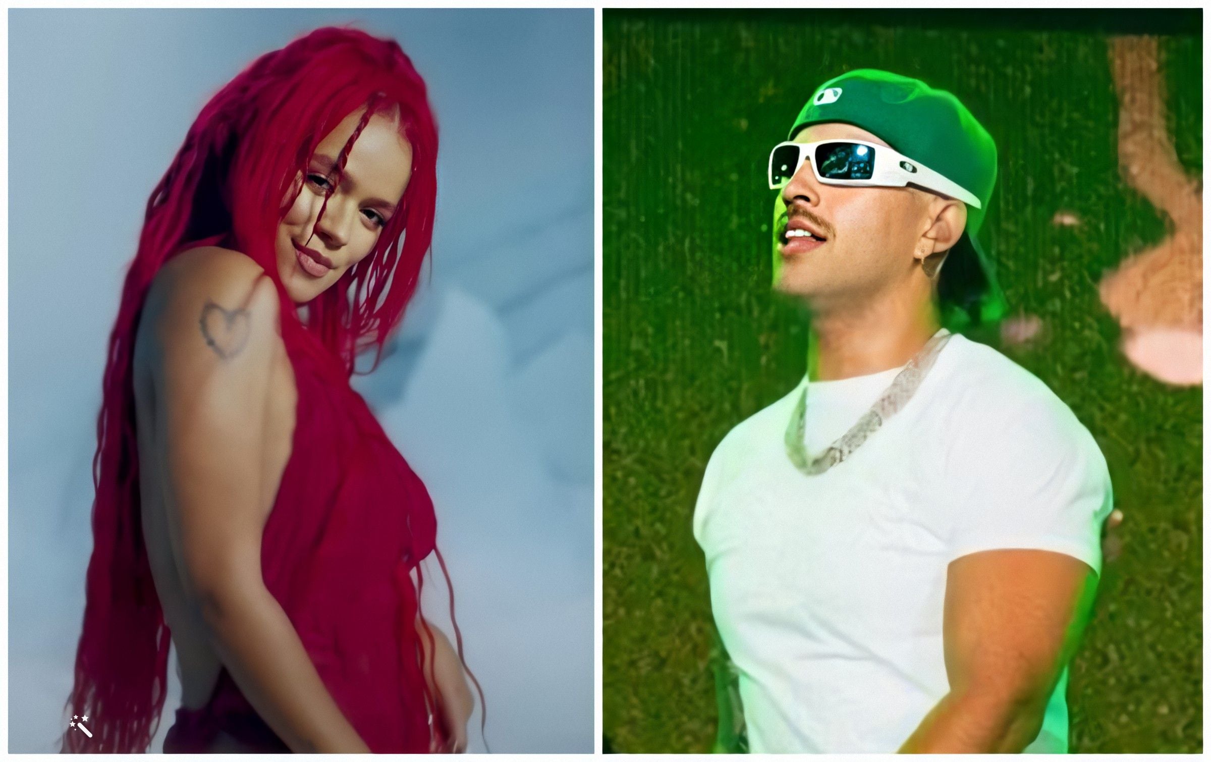 Karol G y Feid sorprendidos juntos: ¿Romance confirmado?