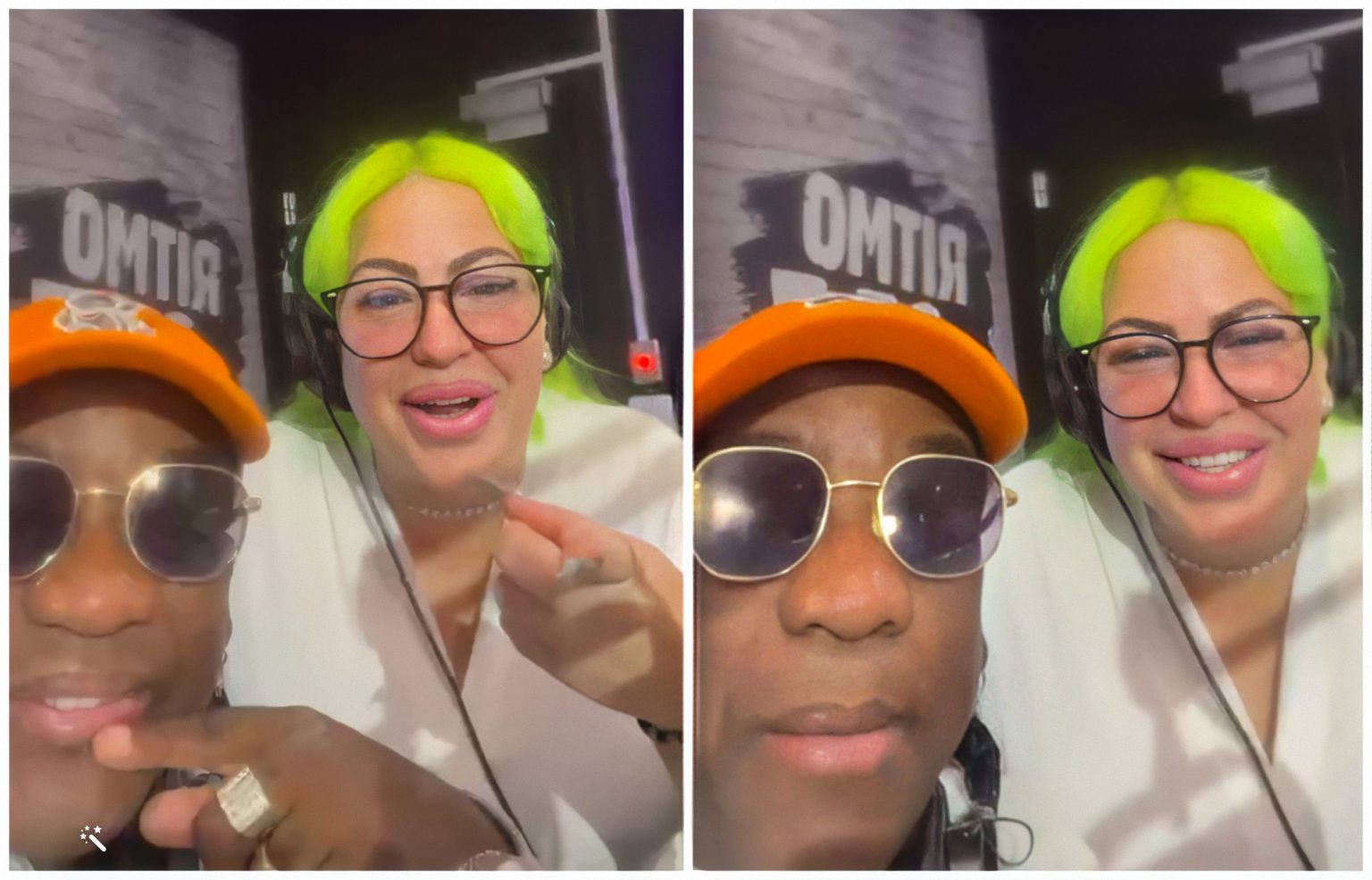 Boncó Quiñongo consigue que La Diosa vaya a su emisora de radio