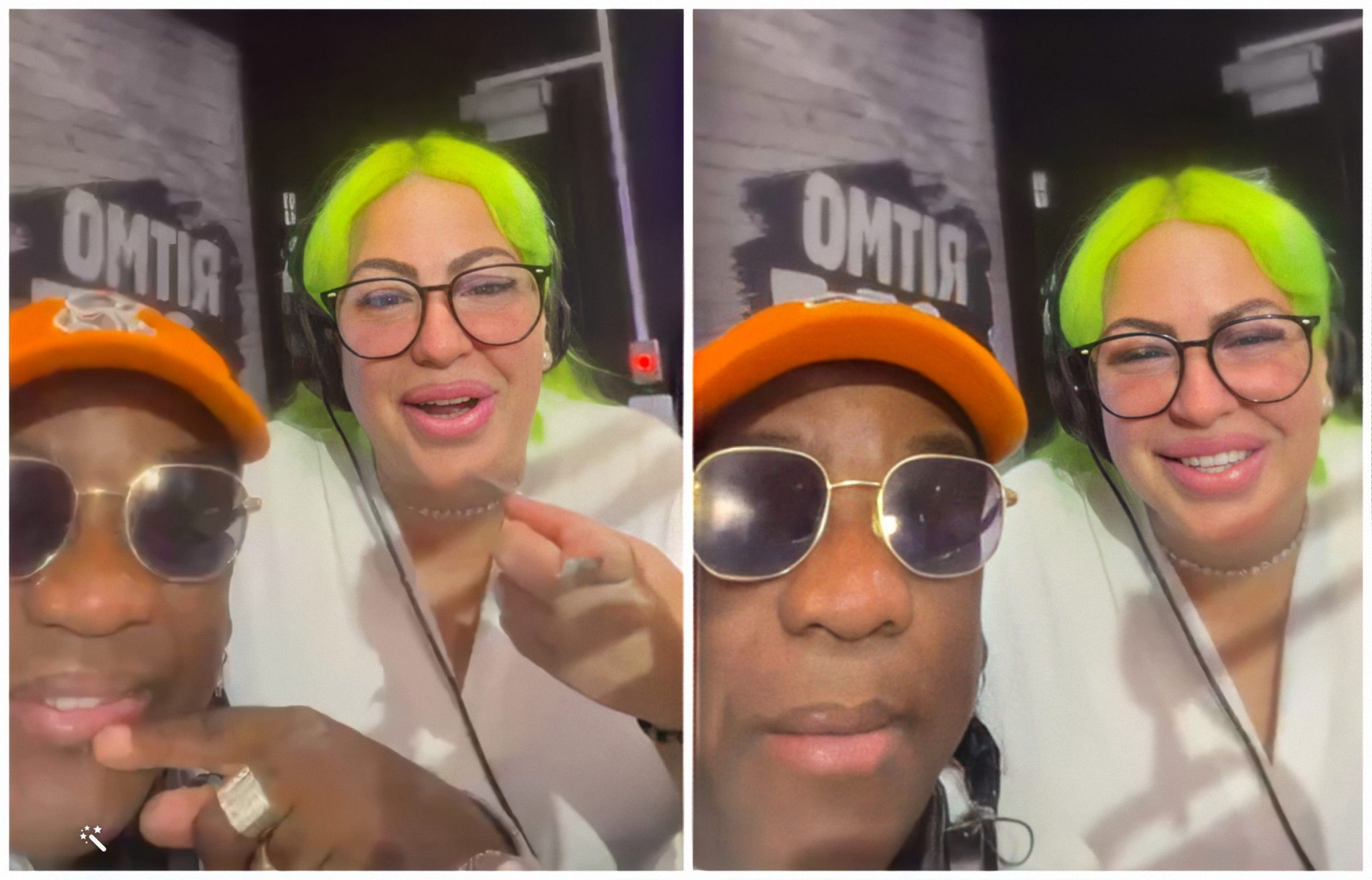 Boncó Quiñongo consigue que La Diosa vaya a su emisora de radio
