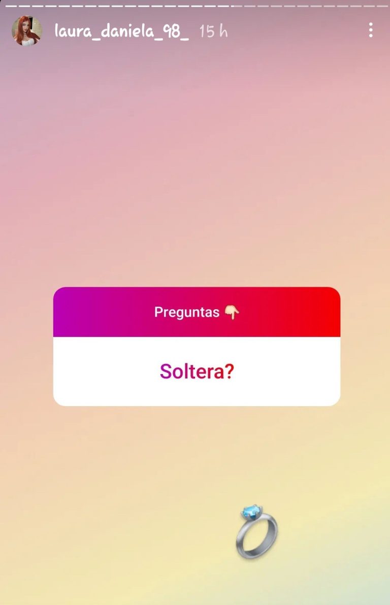 Novia de Sandro Castro responde preguntas en Instagram y esto dijo ...