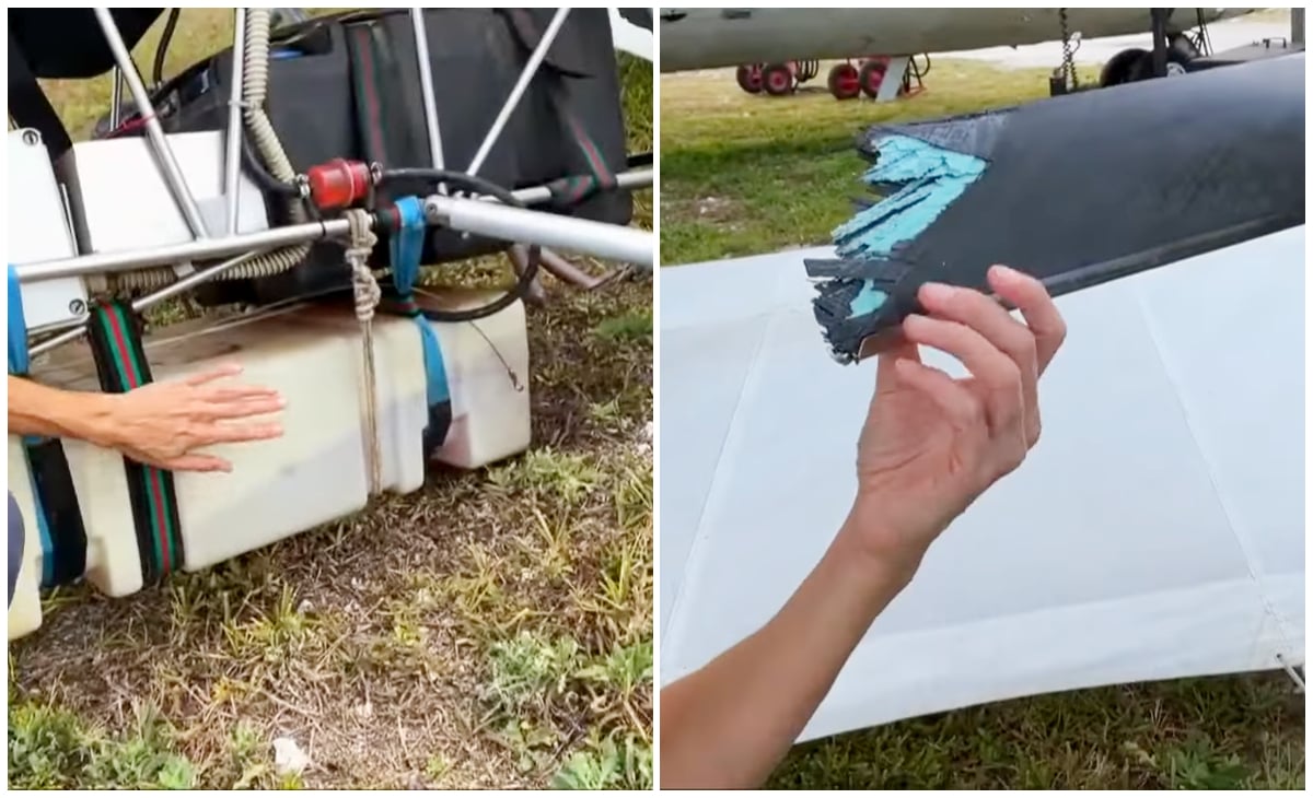 Revelan la ingeniosa modificación que hicieron al ala delta los cubanos ...