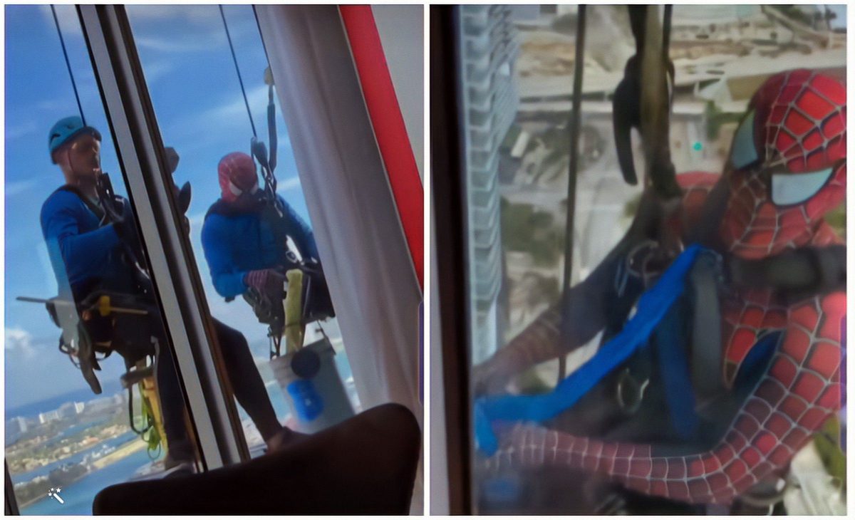 Trabajos para Spider-Man: tres cubanos se ganan la vida en Miami por ...