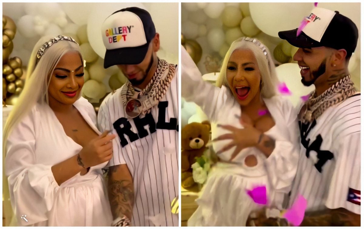 Yailin la Más Viral comparte las primeras fotos de su hija con Anuel AA