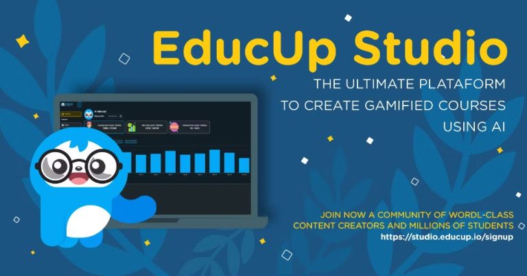 Crea contenido educativo e interactivo con la inteligencia artificial de EducUp Studio