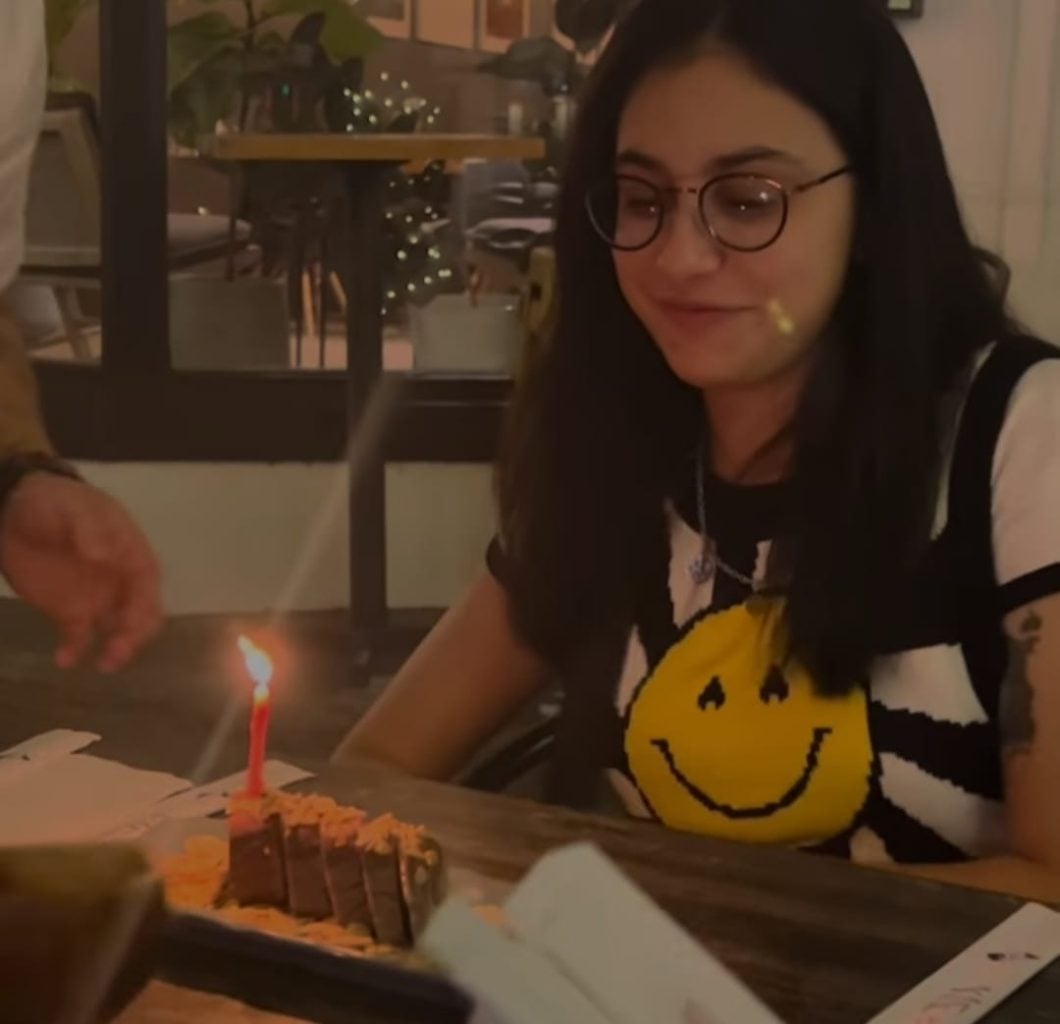 Leoni Torres celebra junto a su familia el cumpleaños de su hija Sheila