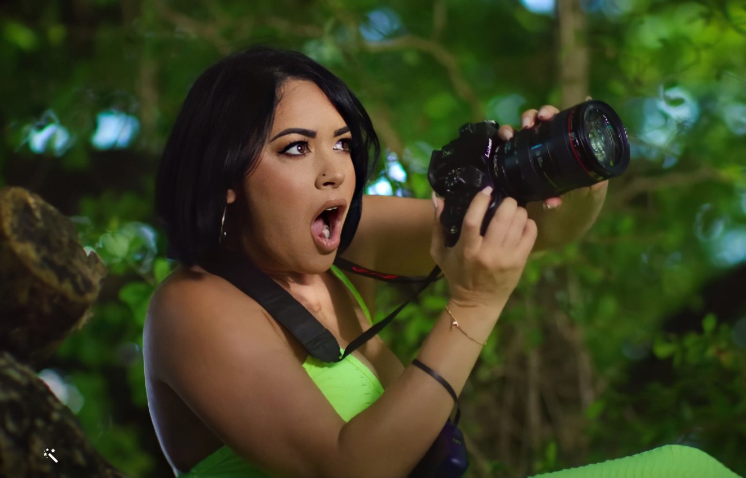 Imaray Ulloa sorprende con atrevido cambio de look