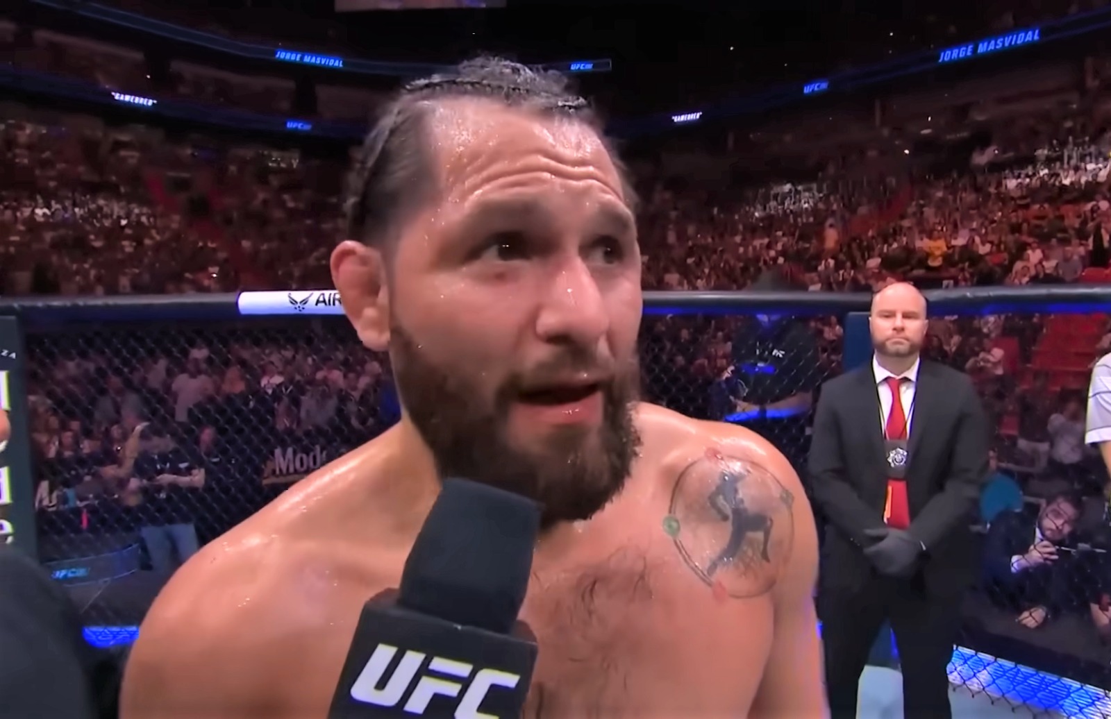 Jorge Masvidal anuncia su retiro del MMA tras derrota en cartelera de ...