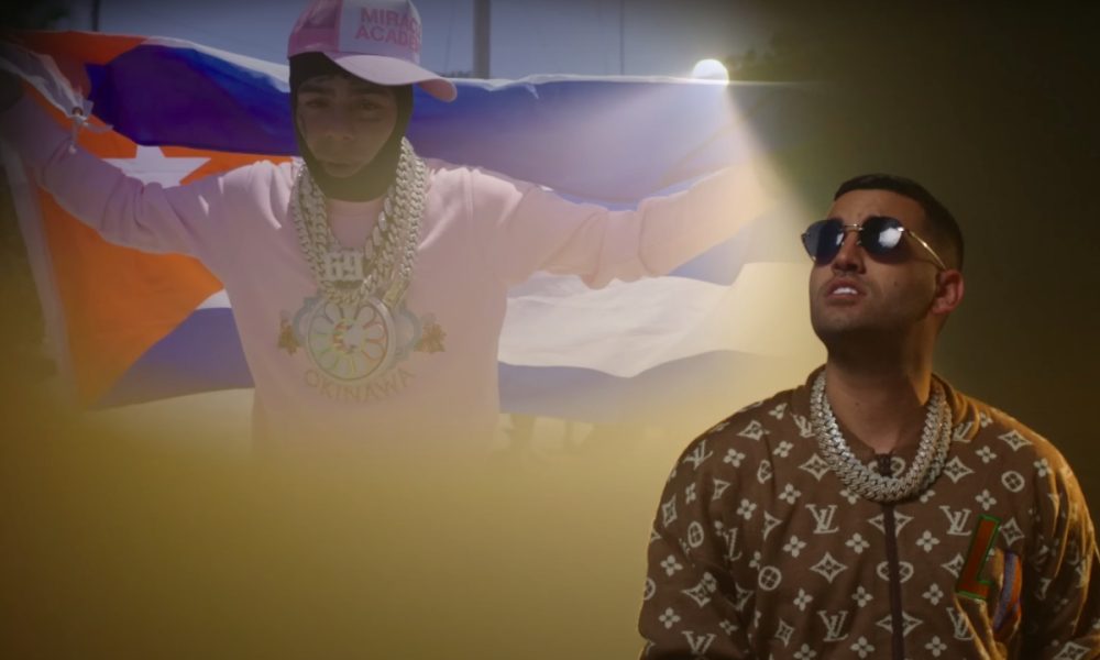 Tekashi 6ix9ine y Lenier Mesa lanzan el videoclip de 'Leyenda viva ...