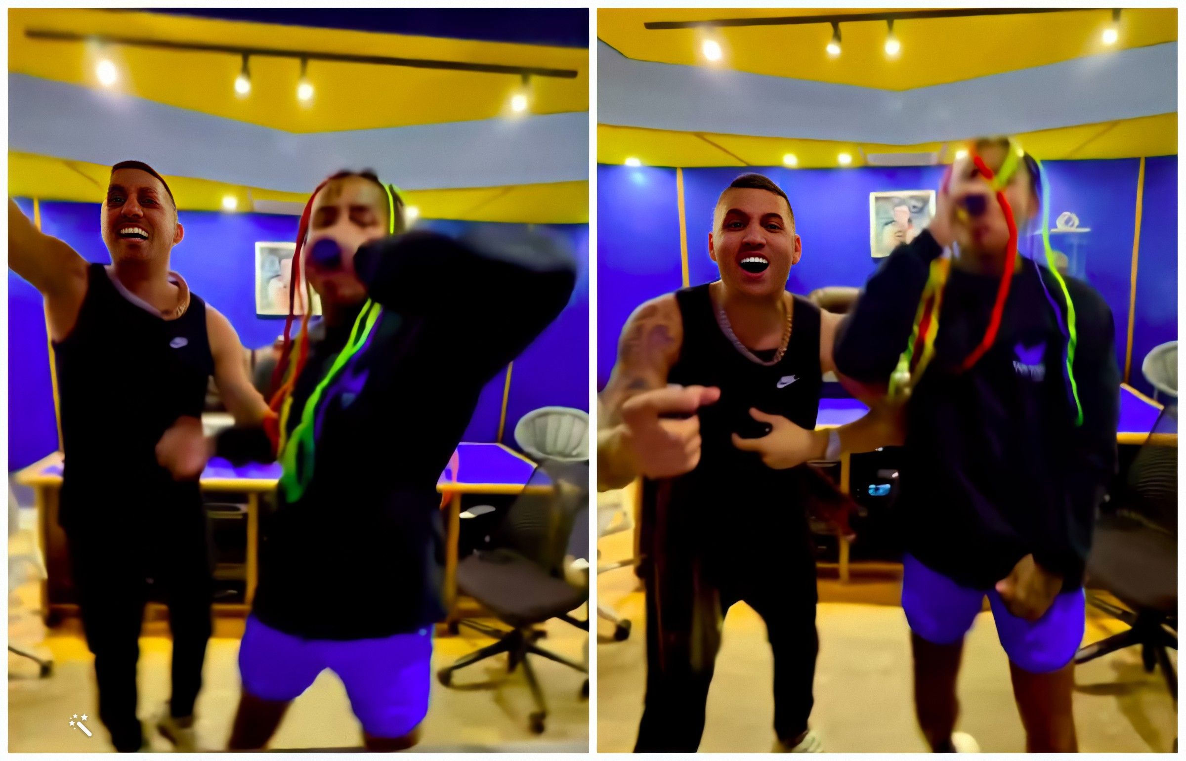 ¡Tekashi 6ix9ine y Lenier Mesa van por su tercer éxito musical!