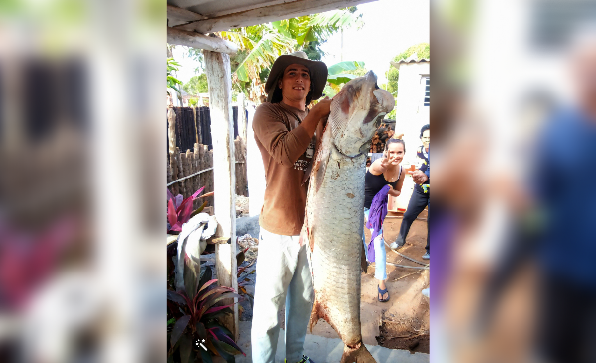 Pescador pinareño presume de la captura de “un sabalito de 62 libras a ...