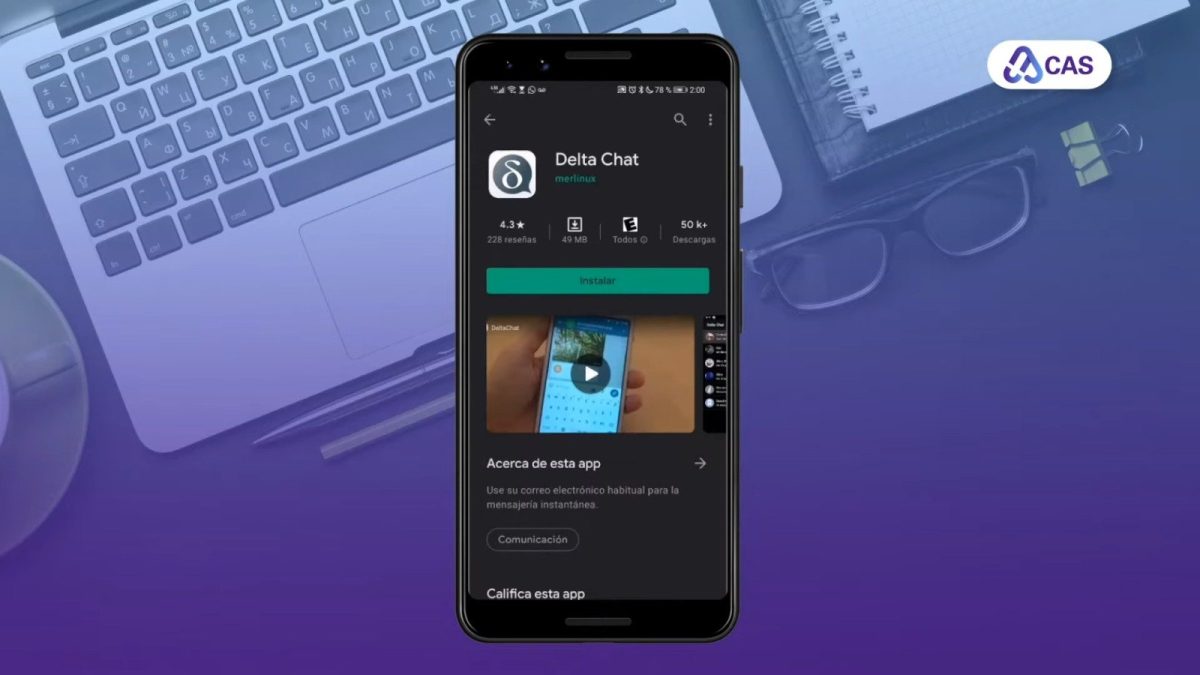 ¿Qué es y cómo funciona Delta Chat?