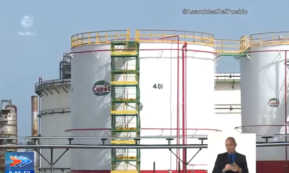 Cuba se queda sin reserva de combustible en los tanques de Cupet del ...