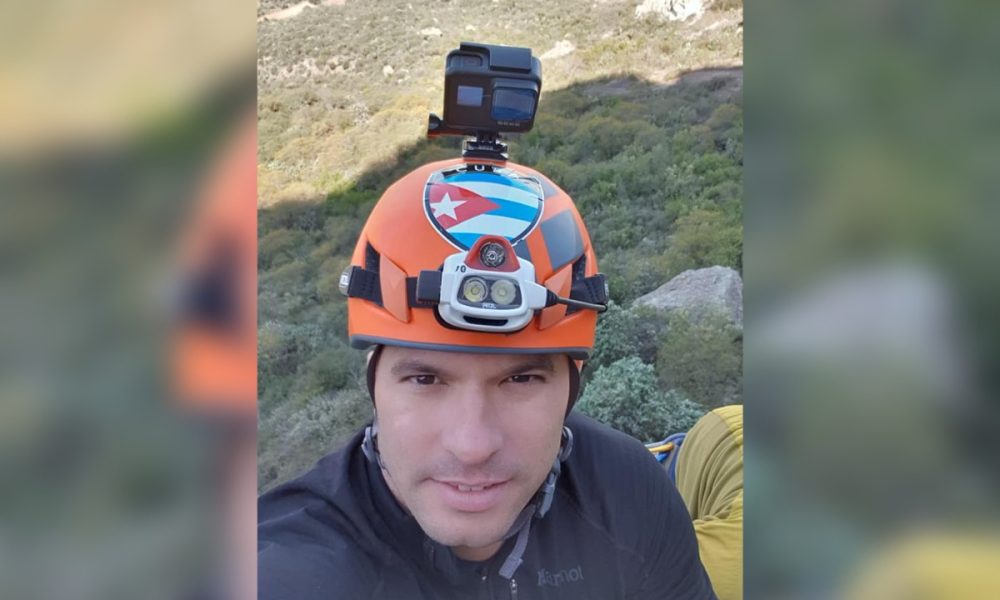 Yandy Núñez llega al Everest para cumplir su promesa a los cubanos