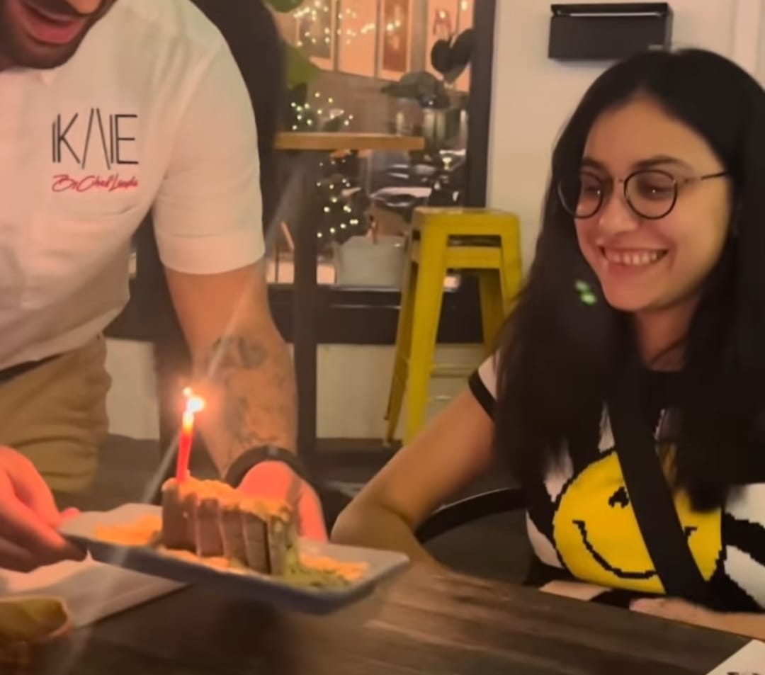 Leoni Torres celebra junto a su familia el cumpleaños de su hija Sheila