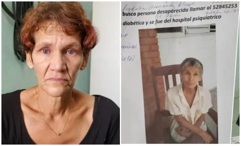 Anciana cubana de 76 años escapa de nuevo del Hospital Psiquiátrico de ...