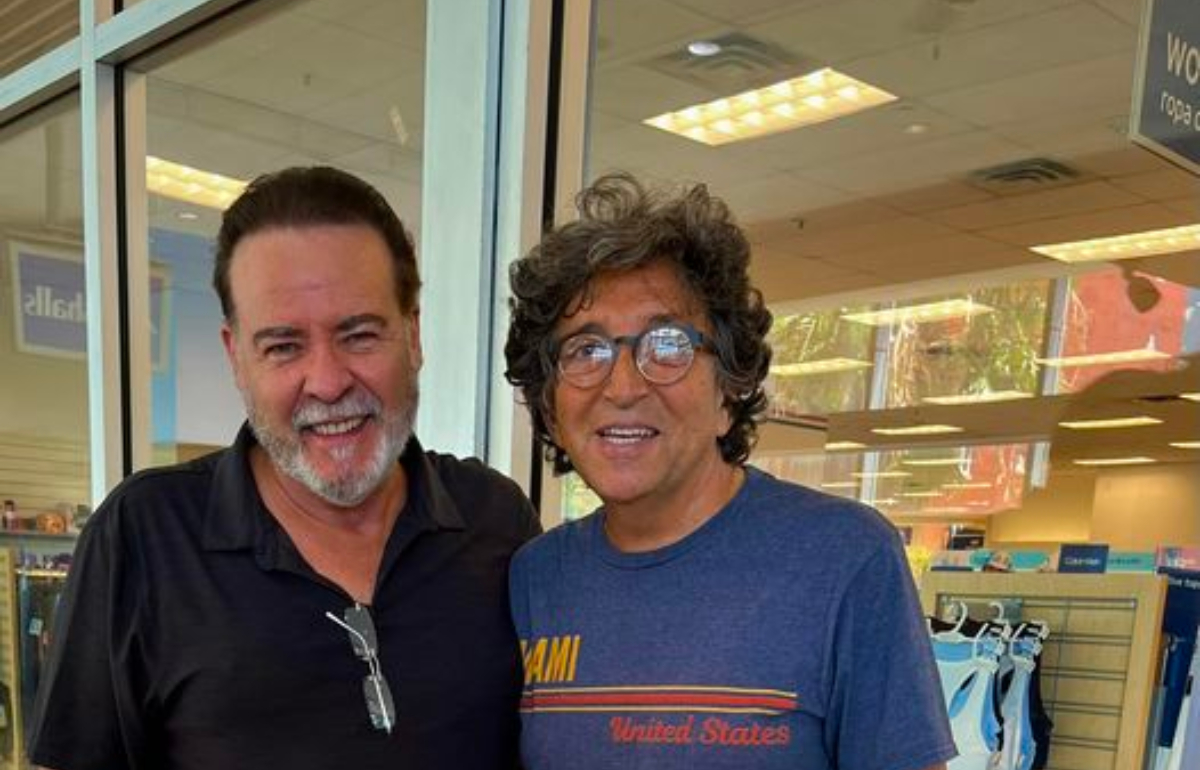 Dos leyendas cubanas: Alfredito Rodríguez y César Évora se reúnen en Miami