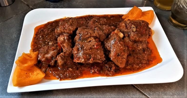 RECETA: Chilindrón de carnero