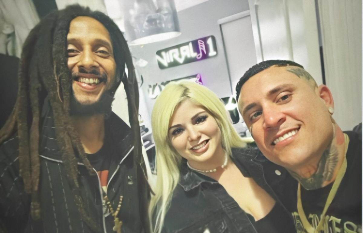 Osmani García anuncia el próximo hit del verano junto al hijo de Bob Marley