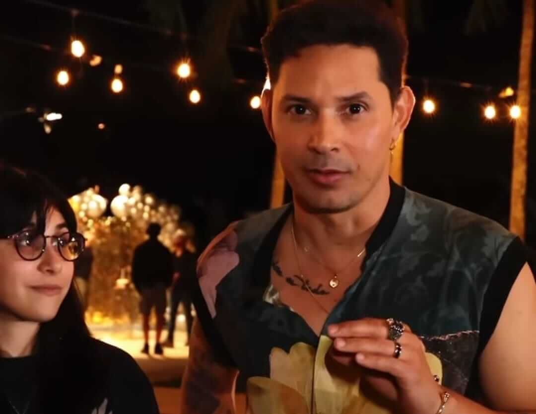 Leoni Torres asegura estar orgulloso de su hija y nueva colaboradora