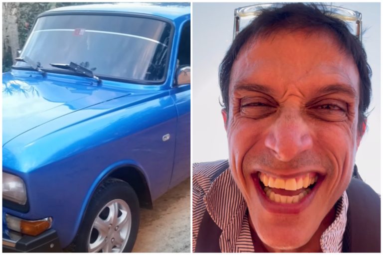 La surreal historia de un Moskovitch con chapa de tour en Cuba contada ...